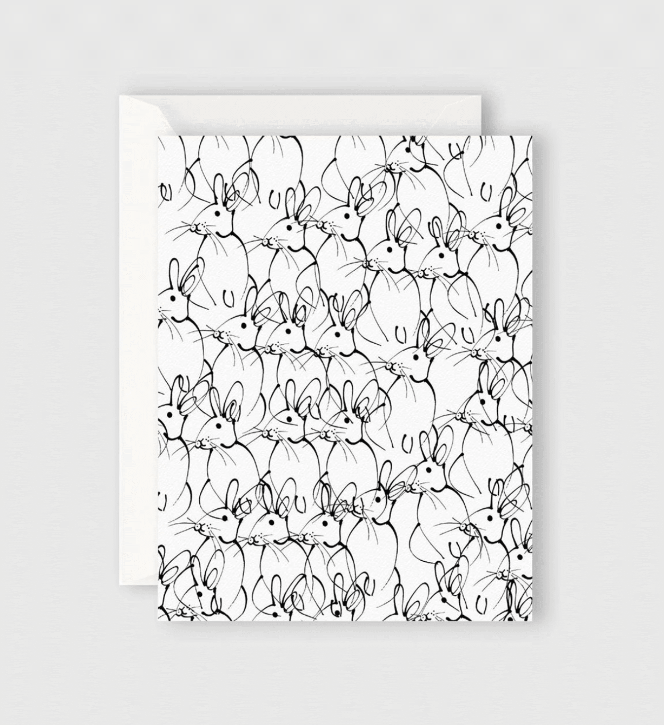 FATHER RABBIT - Card Rabbits - Jacka Design