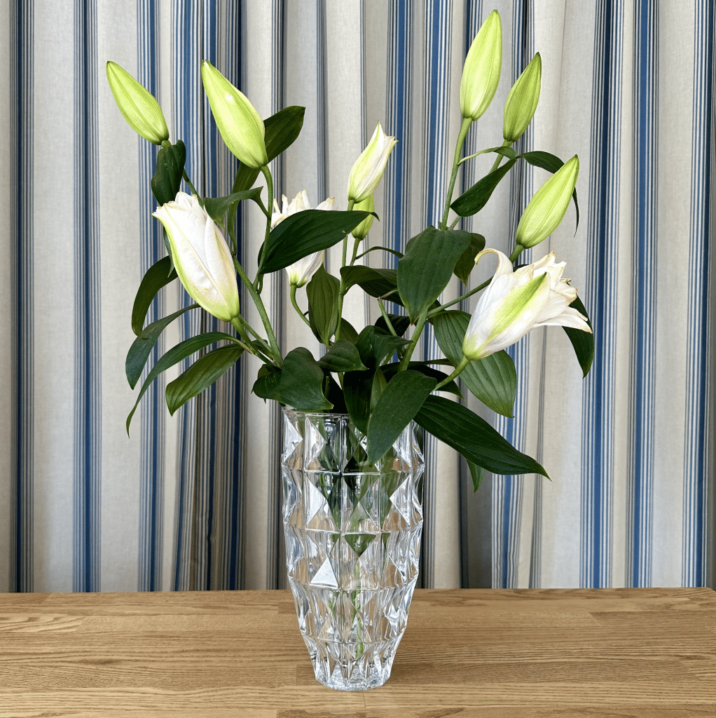 JACKA DESIGN - Decor Crystal Star Vase Large - Jacka Design