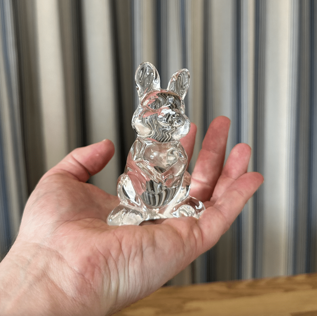 JACKA DESIGN - Decor Crystal Rabbit - GABRIEL JACKA