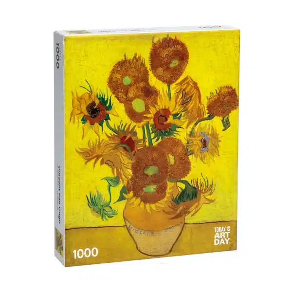 Puzzle - Vincent Van Gogh Sunflowers - Jacka Design