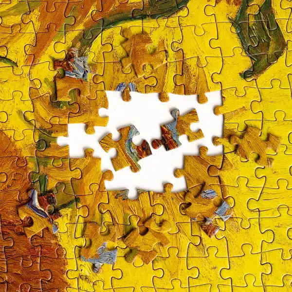 Puzzle - Vincent Van Gogh Sunflowers - Jacka Design